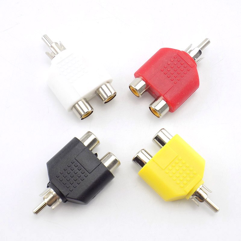 Rca Y Splitter 1 Male Naar 2 Vrouwelijke Av Jack R... – Vicedeal