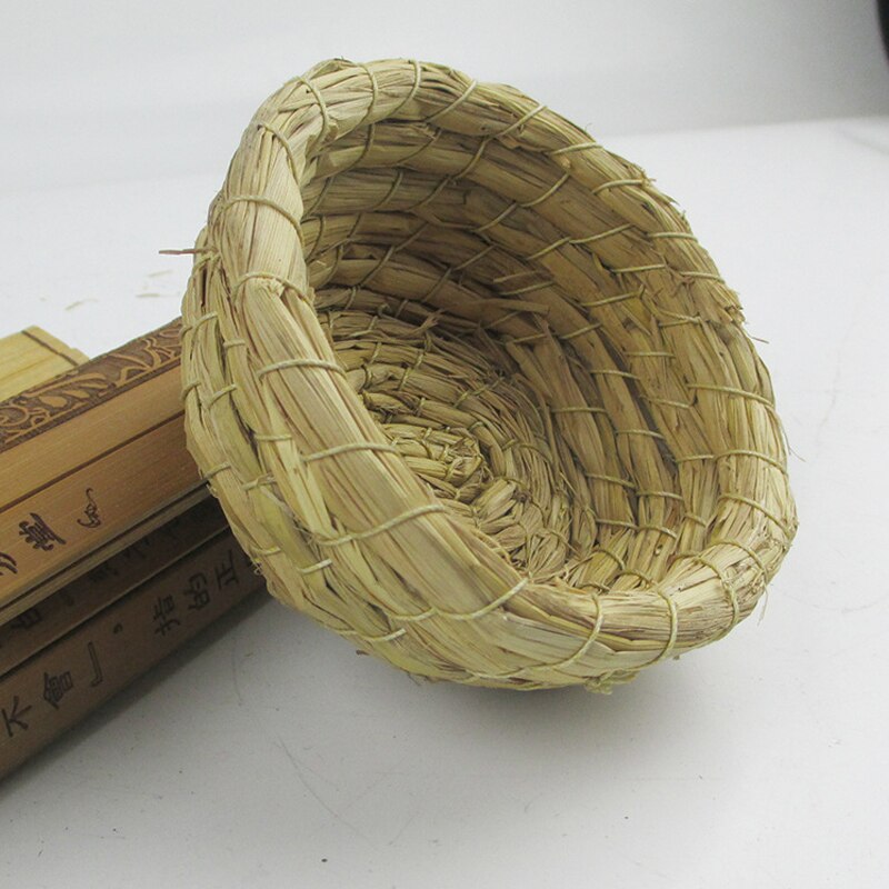 Bird's Nest Of Straw Crafts Crafts Bird Nest Artif... – Grandado