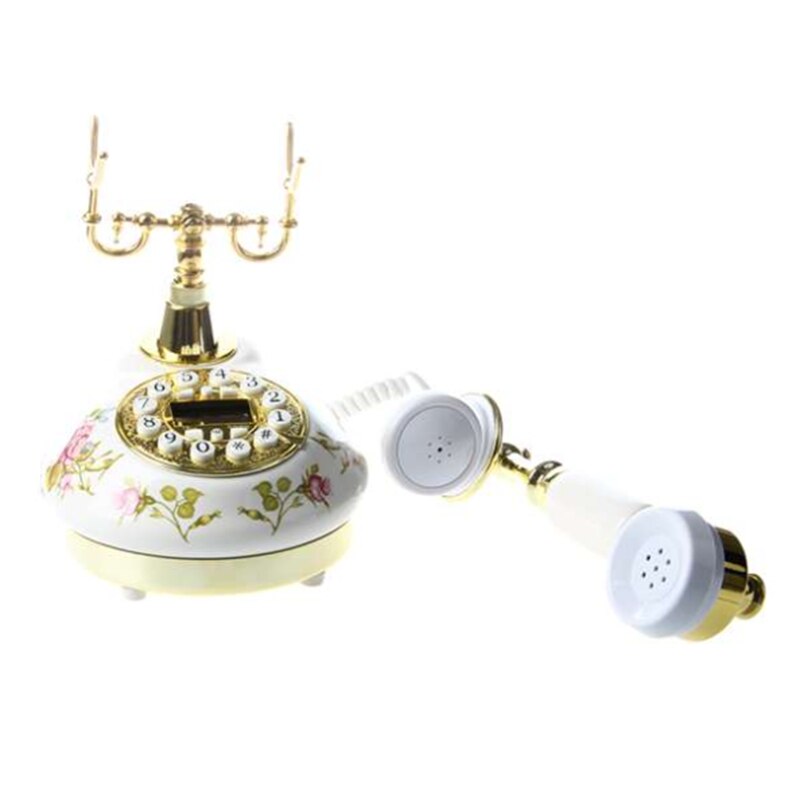 Antique Phone Nostalgia Vintage Telephone Made of ... – Grandado