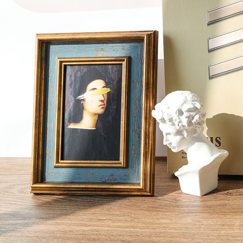 Retro Foto Rahmen Wand Dekoration Bild Rahmen Vint... – Grandado