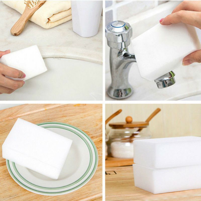 Magic Eraser Cleaning Nano-sponge Wipe Scrub Multi... – Grandado
