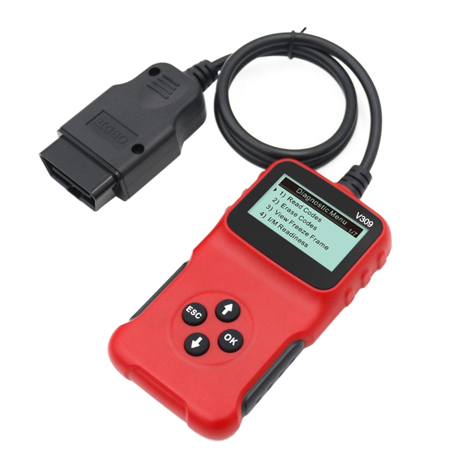 V309 Automotive Car Vehicle OBD 2 Diagnostic Scann... – Vicedeal