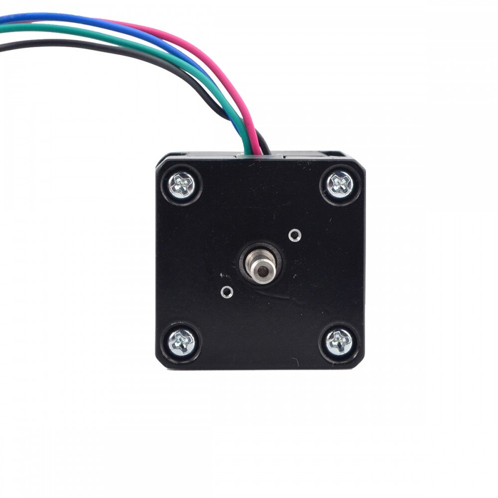 Dual Shaft Nema 14 Stepper Motor 4 Leads 34mm 1.8d... – Grandado
