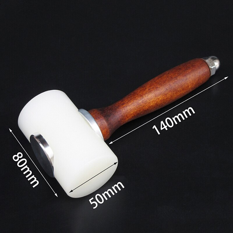 1 stücke 19 cm Leder Carving Hammer Holz DIY Handw... – Grandado