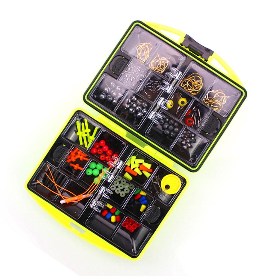 184pcs 24 Kinds Portable Rigs Rock Fishing Accesso... – Grandado