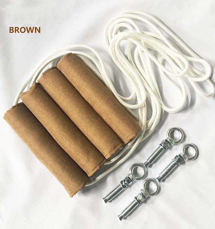 Iyengar Wall Ropes Aerial Yoga Equipment Set Hands... – Grandado