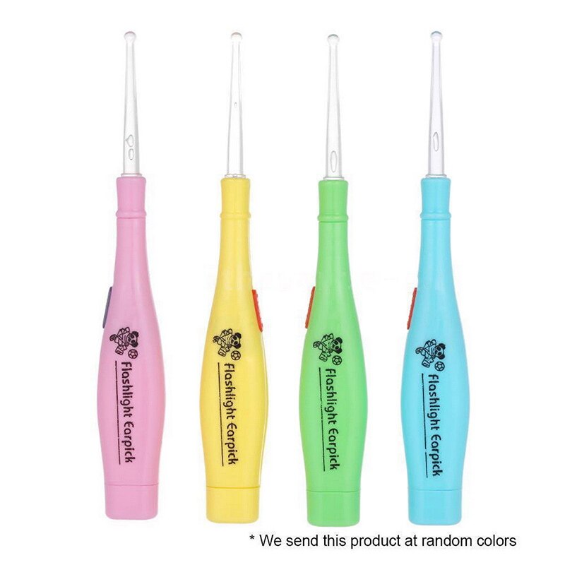 LED Earwax Removal Tool Kit Stainless Steel Earpic... – Vicedeal