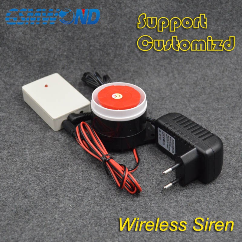 Wireless Flash Strobe Siren For GSM Alarm System 4... – Vicedeal Wireless Flash Strobe Siren For GSM Alarm System 4... – Vicedeal