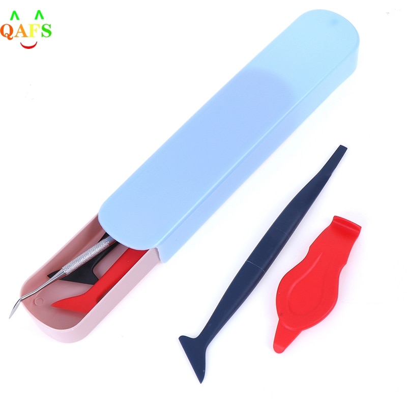 Neue 5 stücke Auto Aufkleber Härte Wrap Vinyl Werk... – Grandado