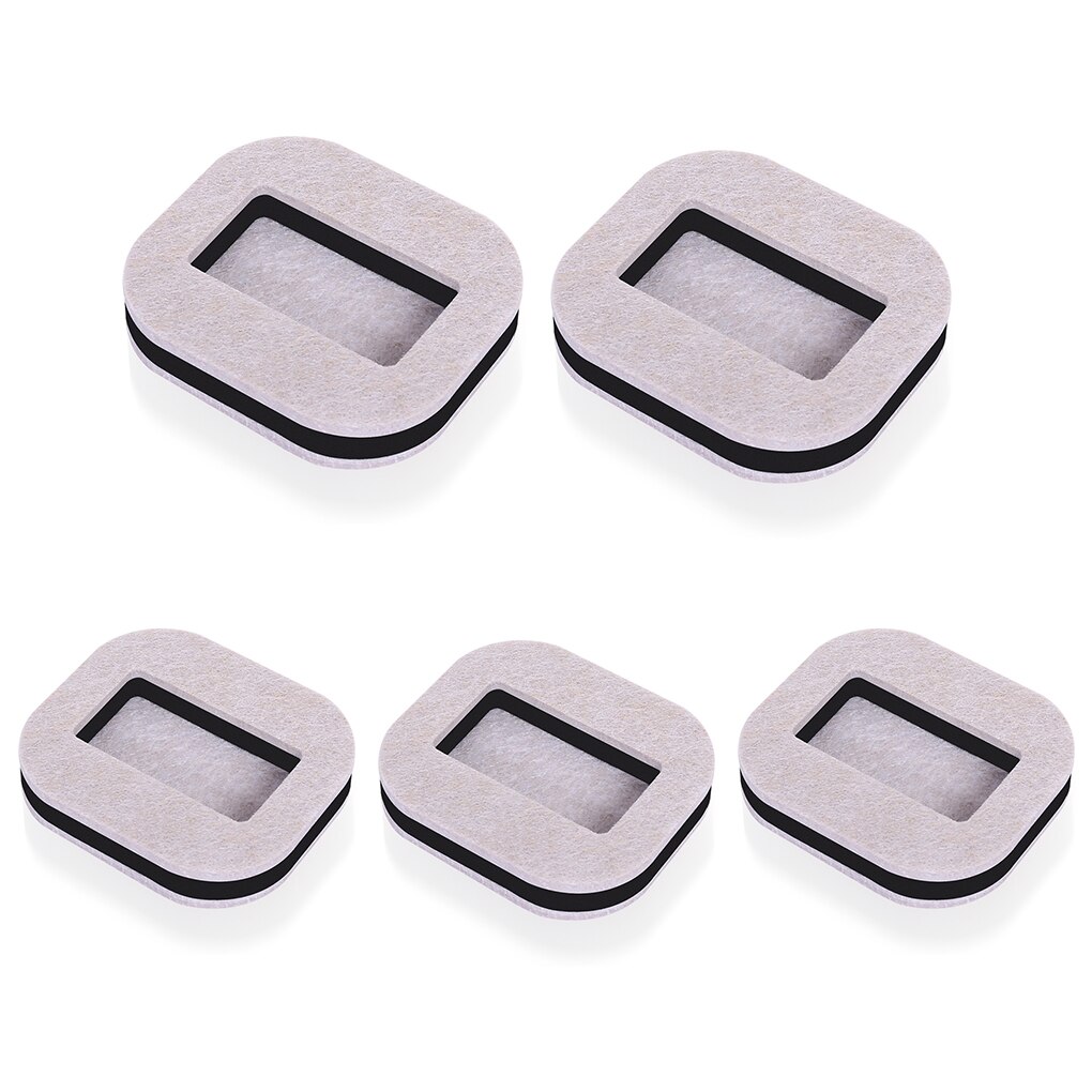 5 Pieces Non-Slip Furniture Leg Wheel Stoppers Rec... – Vicedeal