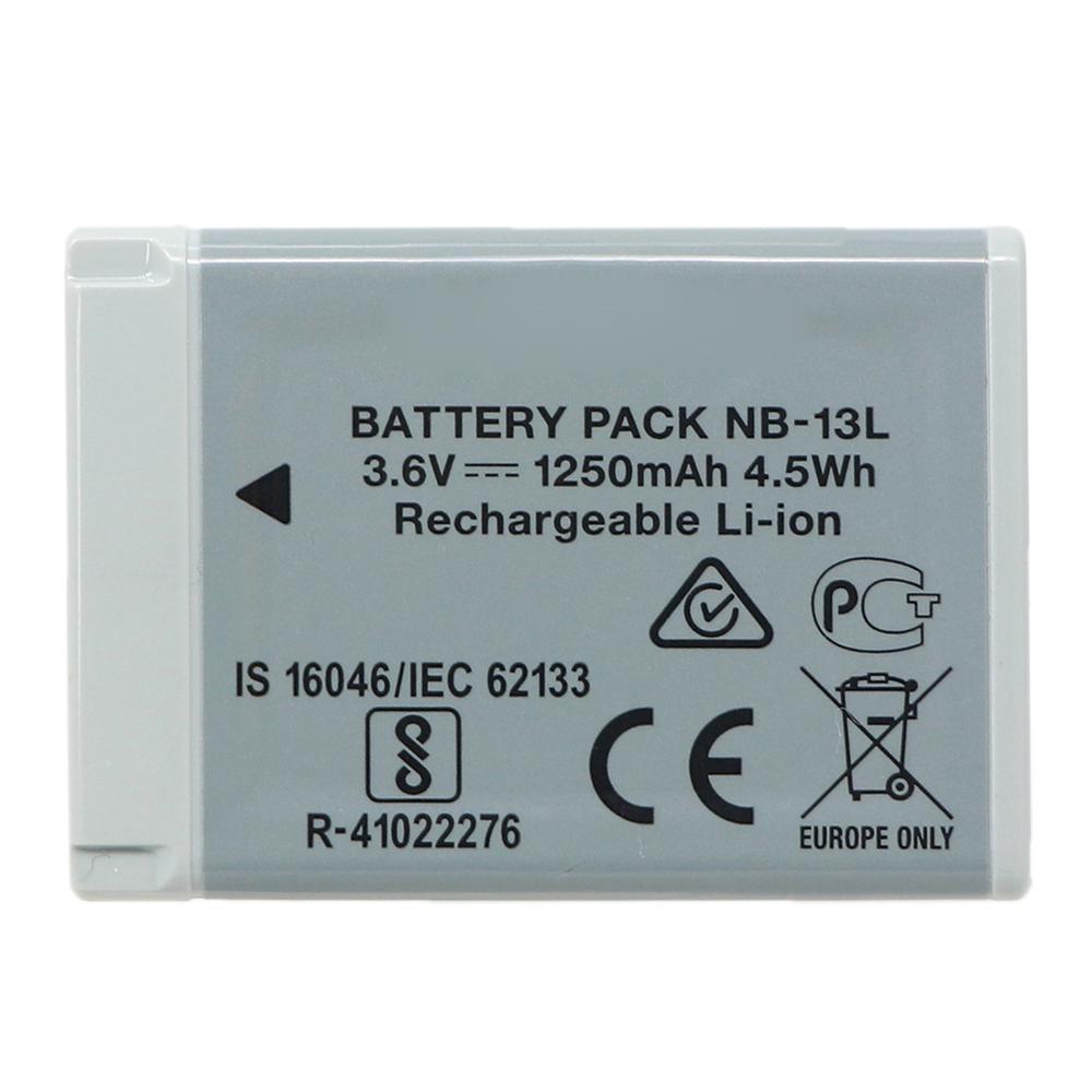 Original NB-13L 1250 mAh 3.6V Camera Battery for C... – Grandado