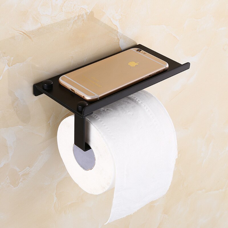 Concise Wall Mount Toilet Paper Holder Bathroom Fi... – Vicedeal