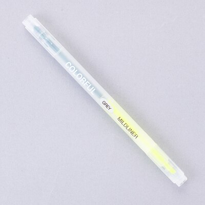 Square shaft of a pen color mark pen Highlighter s... – Vicedeal