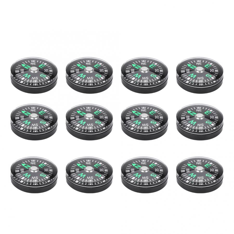 Navigation Compass 20mm 12pcs Mini Pocket Oil Fill... – Vicedeal