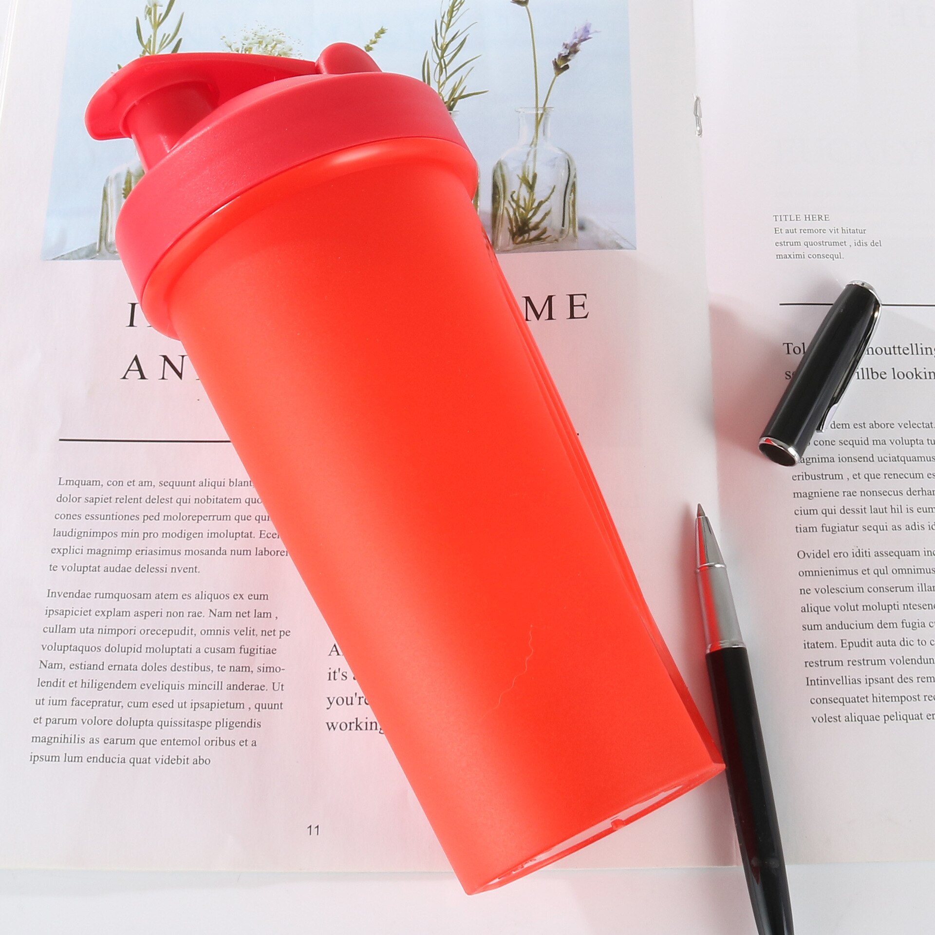 Portable Shake Cup Large Capacity Plastic Cup Car ... – Vicedeal