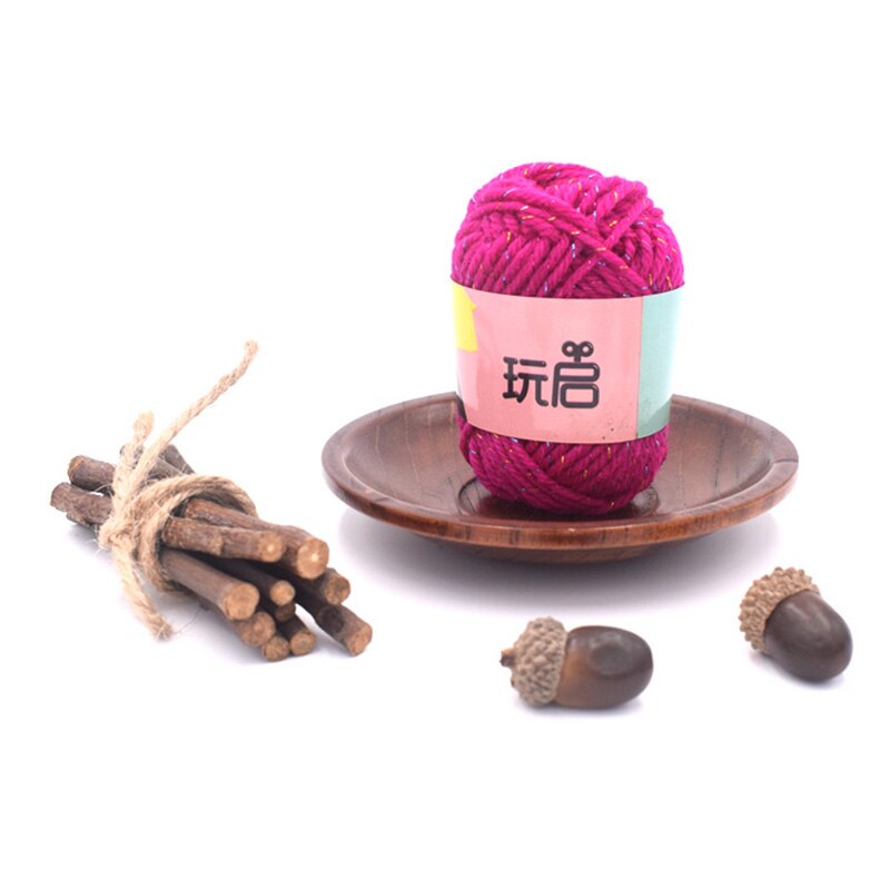 12 Ball/Set Color Baby Wool Crochet Yarn Hand Knit... – Vicedeal