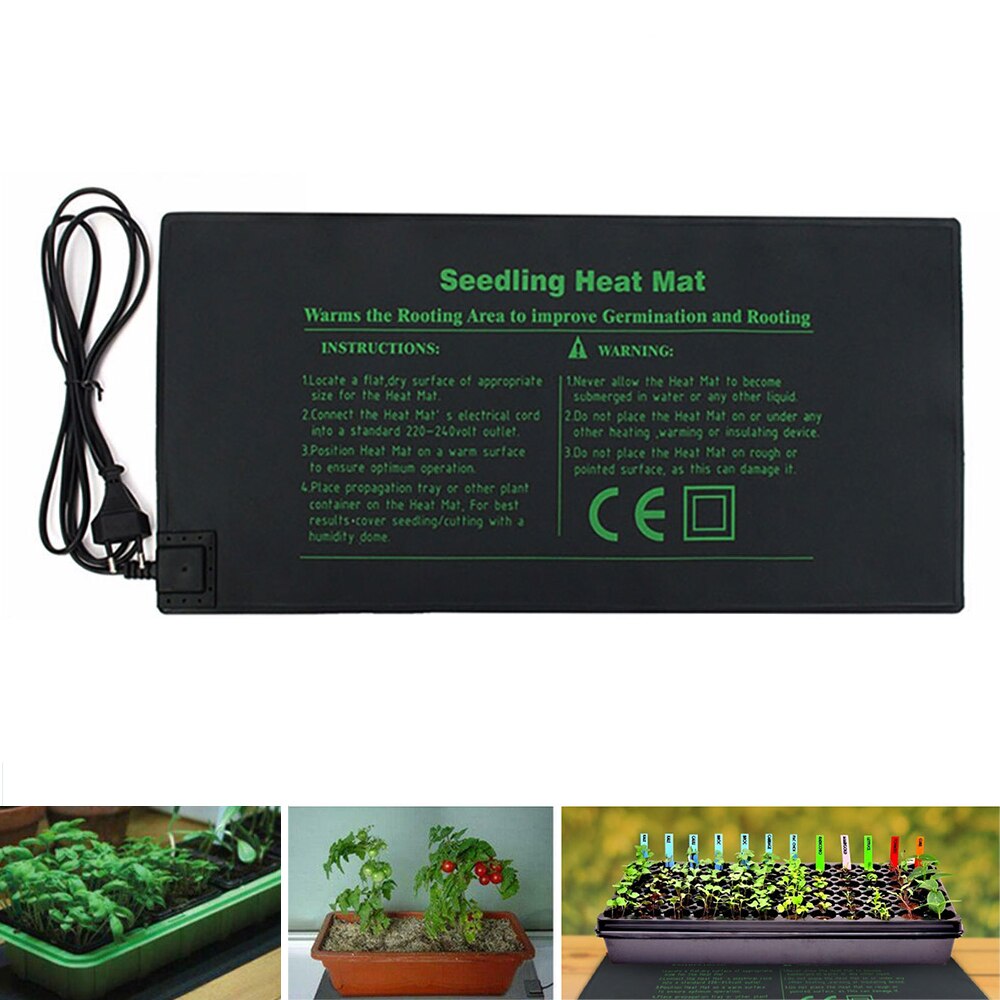 EU/US/UK Plug Seedling Heating Mat 24x52CM Waterpr... – Grandado