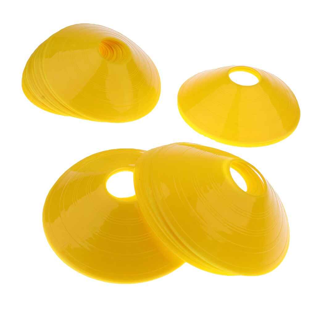 10Pcs TPE Soccer Training Cones Skateboard Disc Ag... – Vicedeal