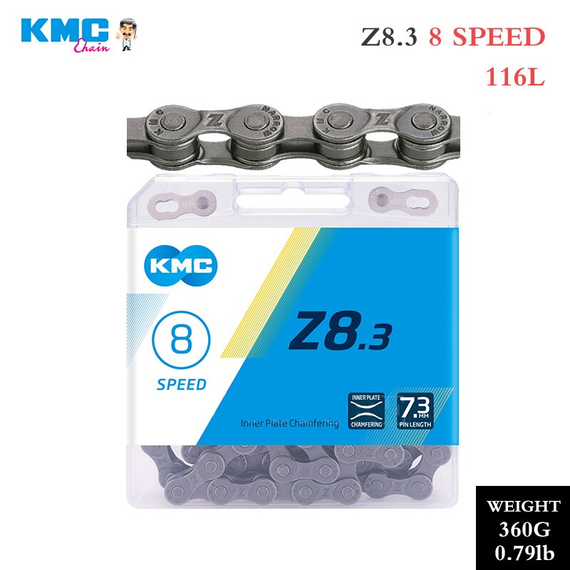 Kmc Z8.3 Originele Fietsketting Fietsketting 8 Spe... – Vicedeal