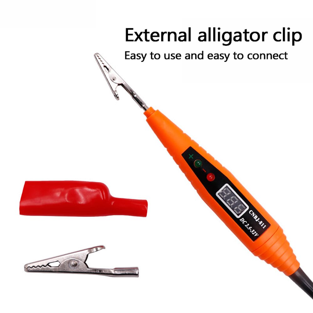 Car Electrical Circuit Test Pen Digital Display Au... – Grandado