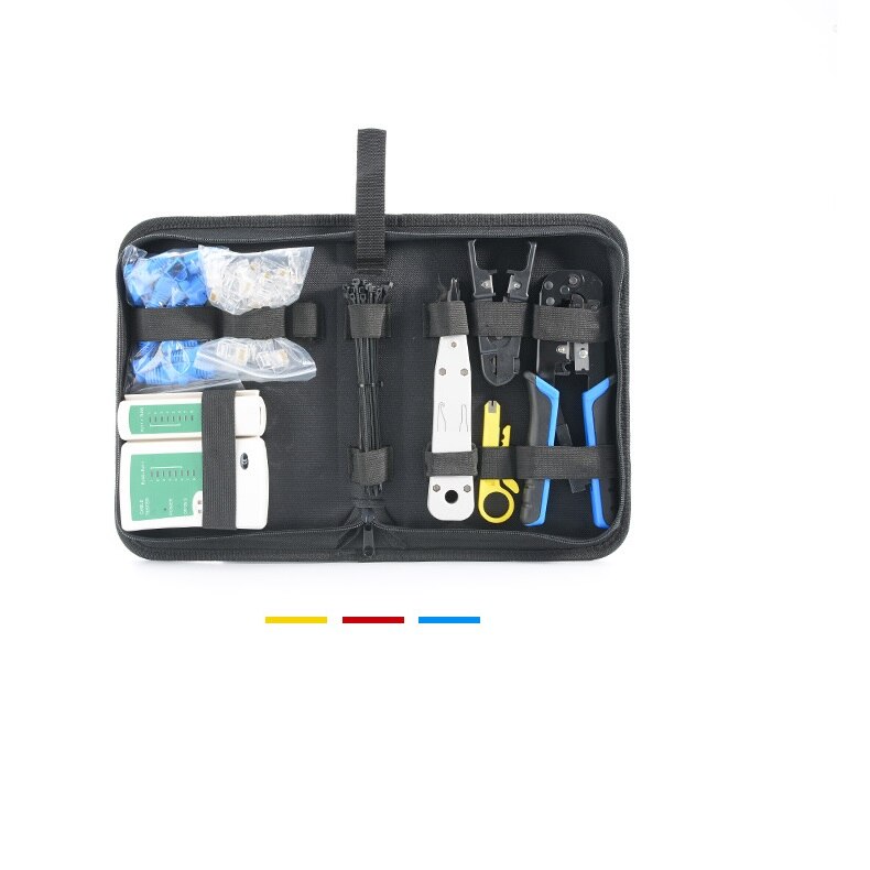 Lan Tester RJ45 Krimptang Netwerk Tool Set Dual-Pu... – Grandado