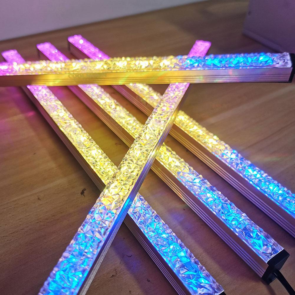 Computer 5V/4PIN Aluminum RGB Color Light Strip Li... – Grandado
