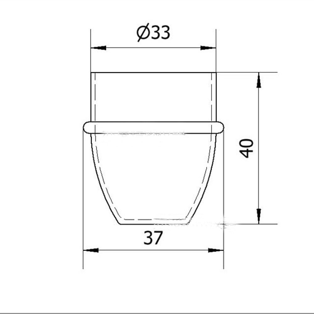 1pc tuhkan määritysupokkaa magd 1-002 teollisuusan... – Vicedeal