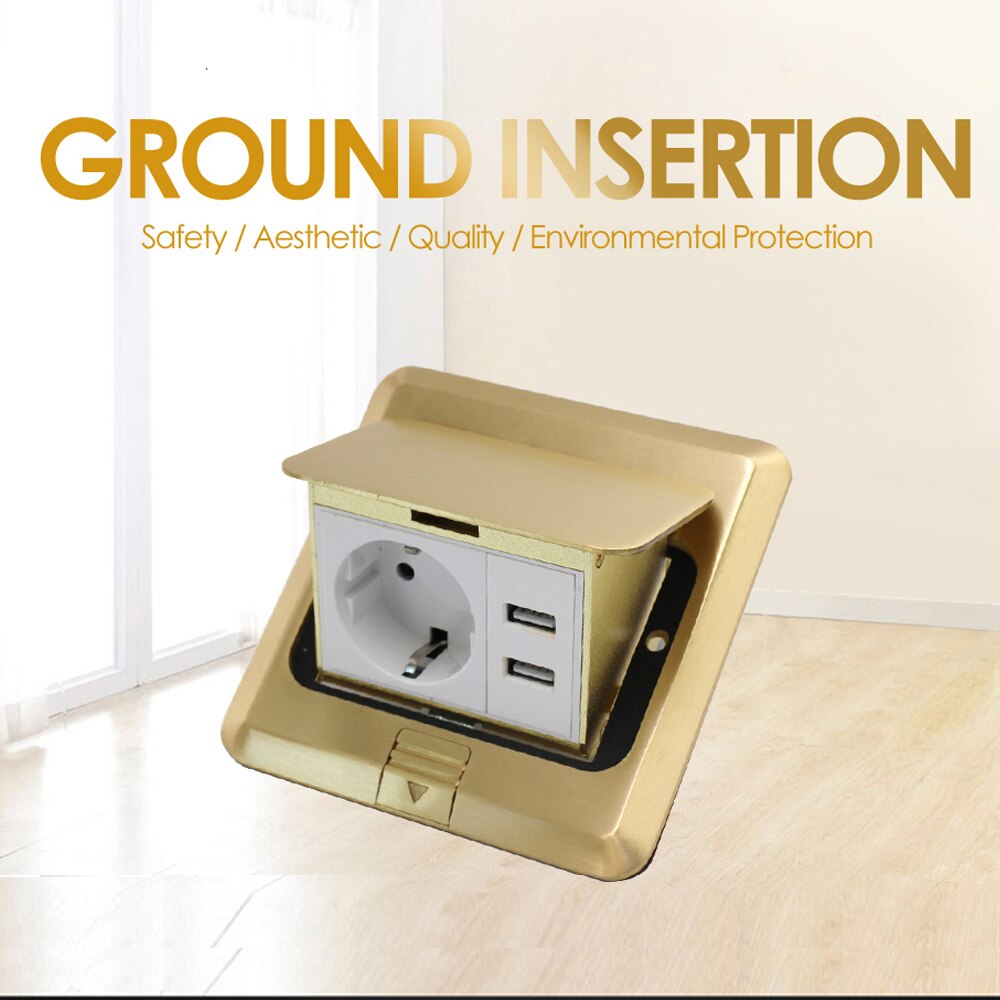2 Position Multifunctional Ground Socket Waterproo... – Vicedeal
