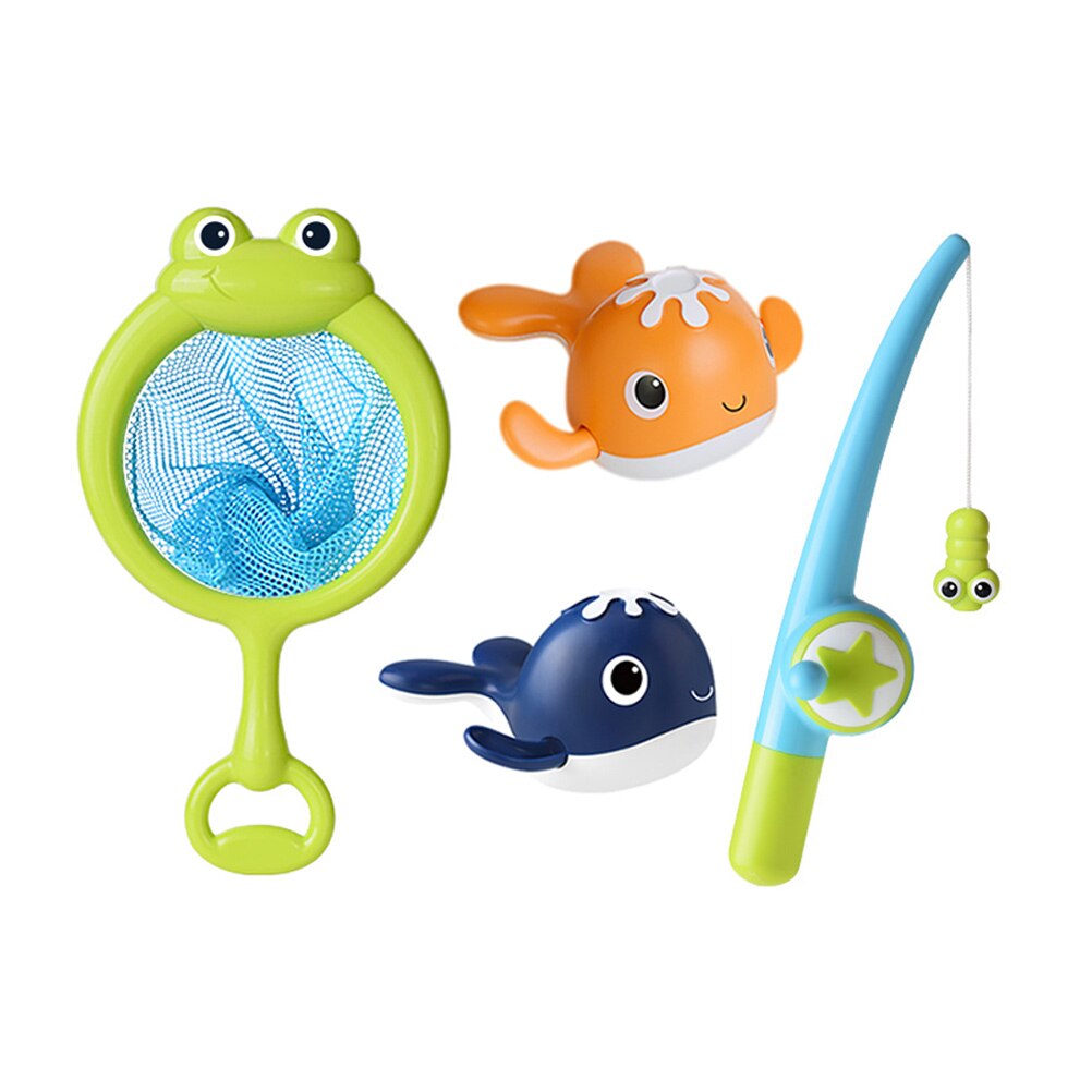 1 Set of Wind-up Bathtub Pool Toys Funny Kids Bath... – Grandado