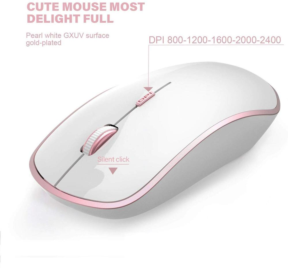 Wireless Keyboard and Mouse Suite USA / FR (AZERTY... – Vicedeal