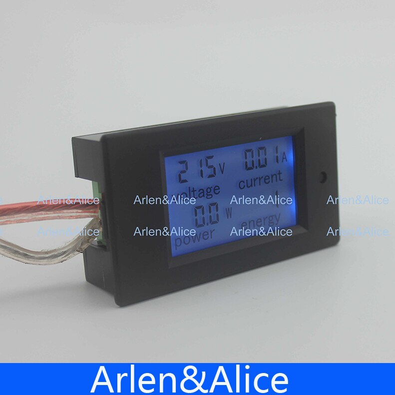 Lcd 4IN1 Display Voltage Huidige Actieve Power Ene... – Vicedeal