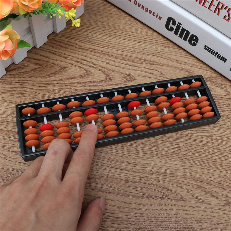 1pc Soroban Style Abacus 13 Rods Plastic Arithmeti... – Vicedeal 1pc Soroban Style Abacus 13 Rods Plastic Arithmeti... – Vicedeal