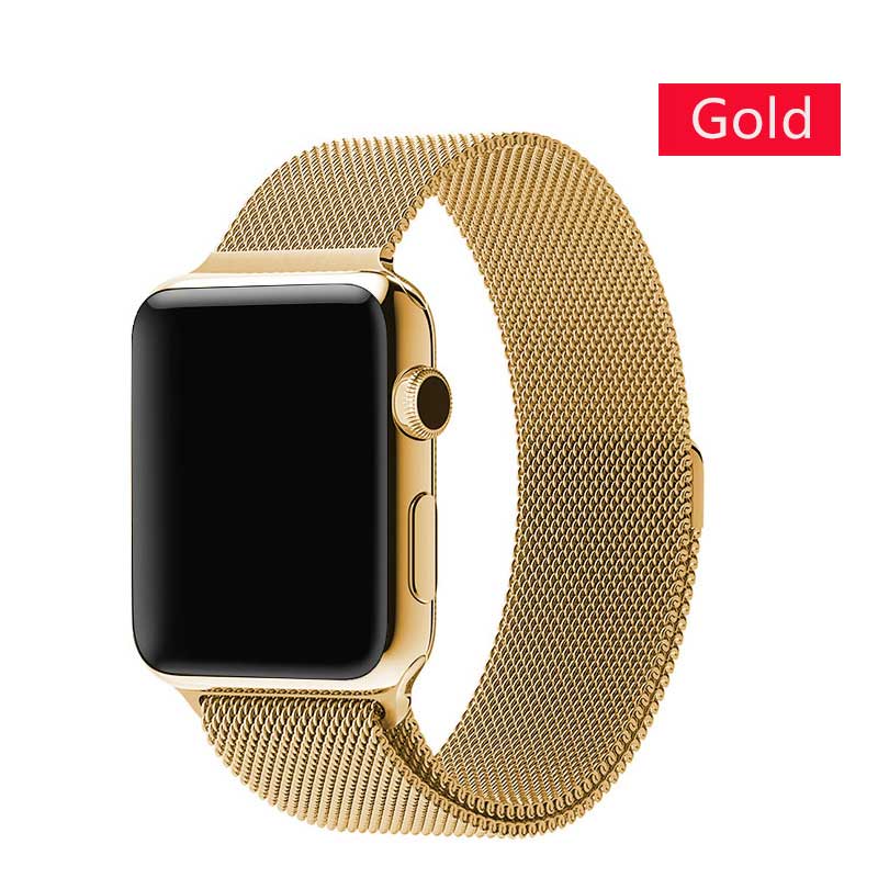 Rovtop Milanese Loop Stainless Steel band Bracelet... – Grandado