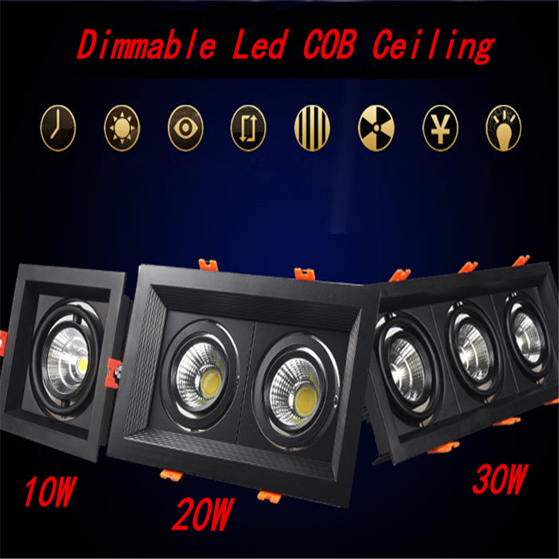 Dimbare Led downlight licht COB Plafond Spot Light... – Vicedeal