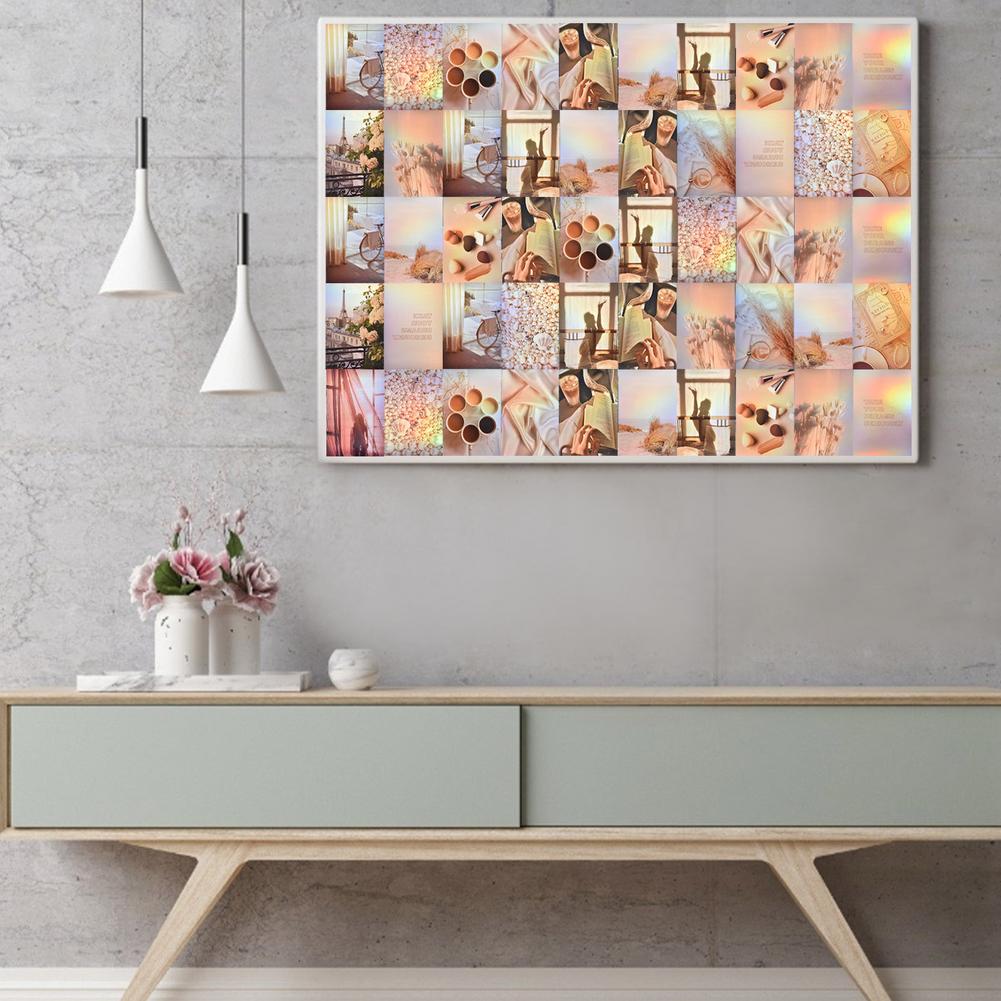 50Pcs Muur Collage Kit Esthetische Foto Foto Art C... – Vicedeal