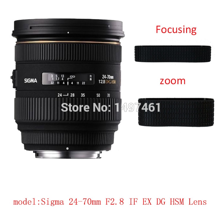 Lens Zoom of focus Rubber Ring/Rubber Grip Reparat... – Grandado