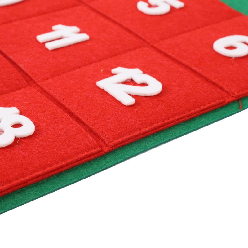 Christmas Tree Advent Calendars Xmas Wall Door DIY... – Grandado