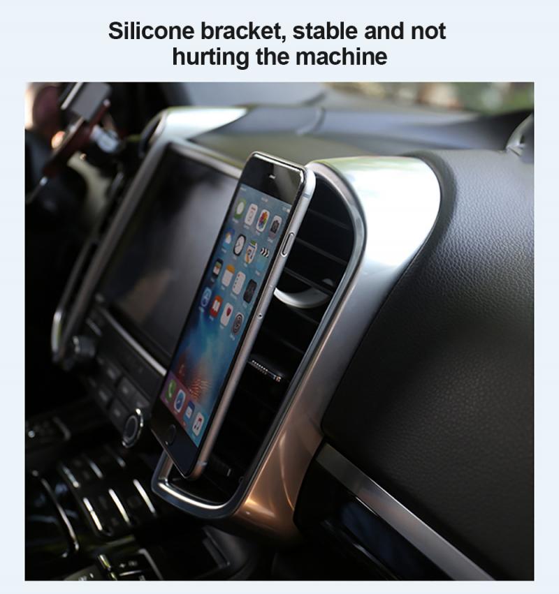 Universele Vinger Ring Houder Siliconen Telefoon R... – Grandado