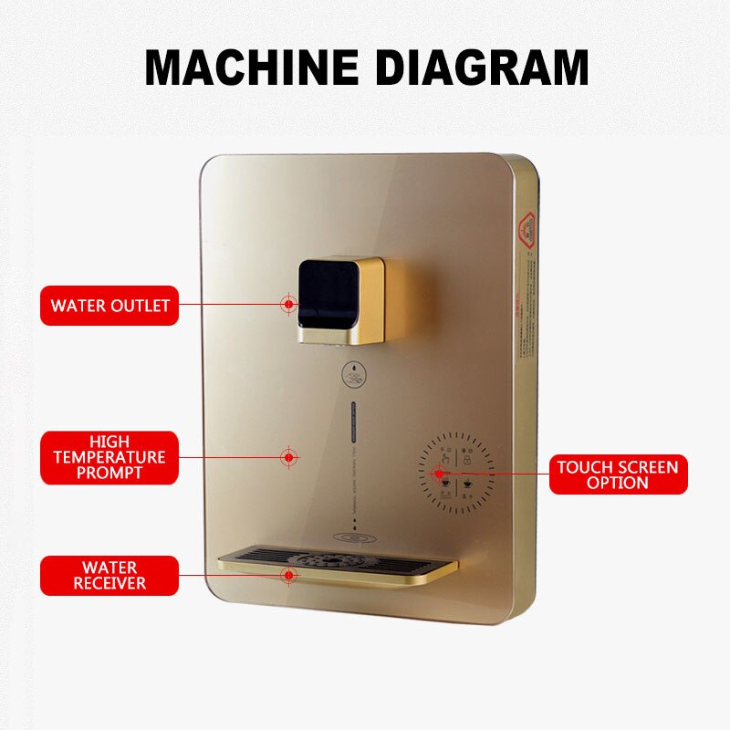 Household Electric Water Dispenser 3s Speed Drinki... – Grandado