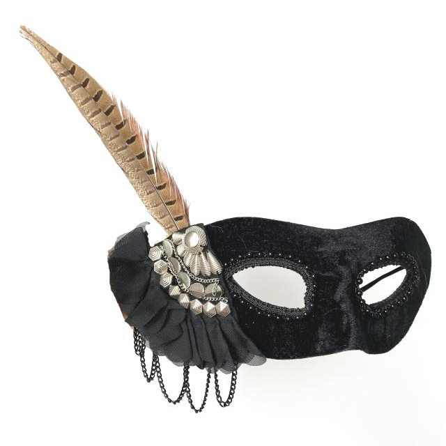 Goth Venetiaans Masker Maskerade Carnaval Party Ge... – Vicedeal