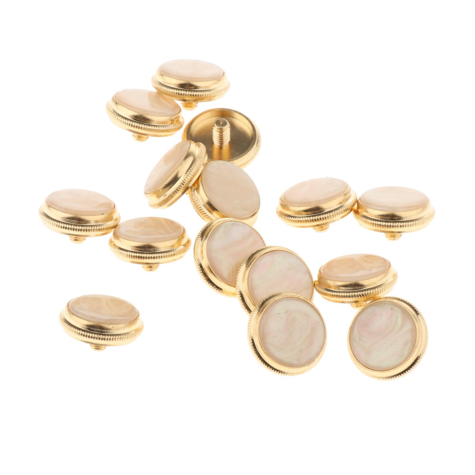 Gold Plated Trumpet Valve Finger Buttons Trumpet C... – Grandado