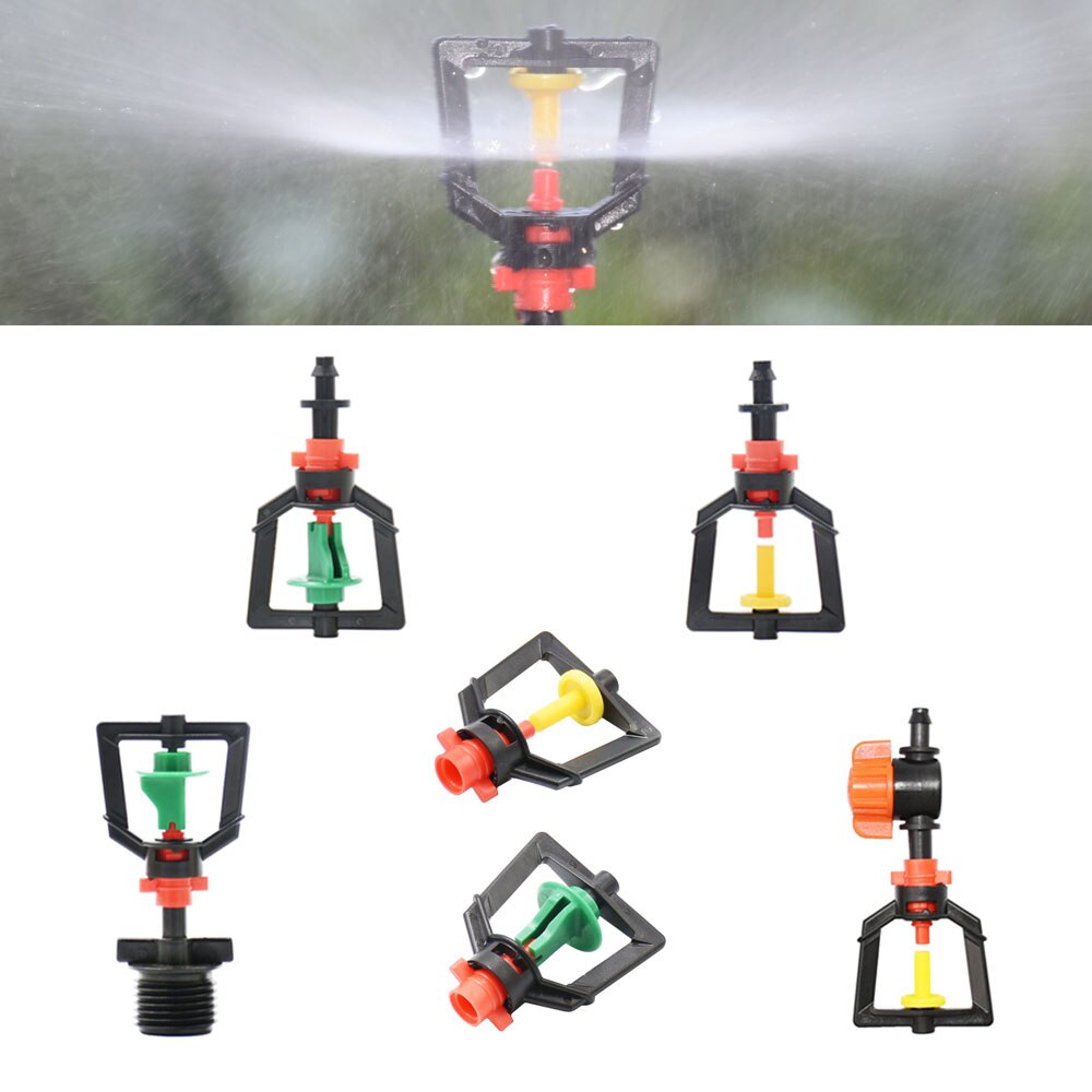 5Pcs Greenhouse 360 Refraction Micro Nozzle Garden... – Vicedeal