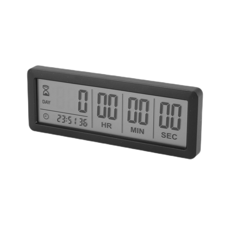 Big Digital Countdown Days Timer Clock 999 Days Grandado