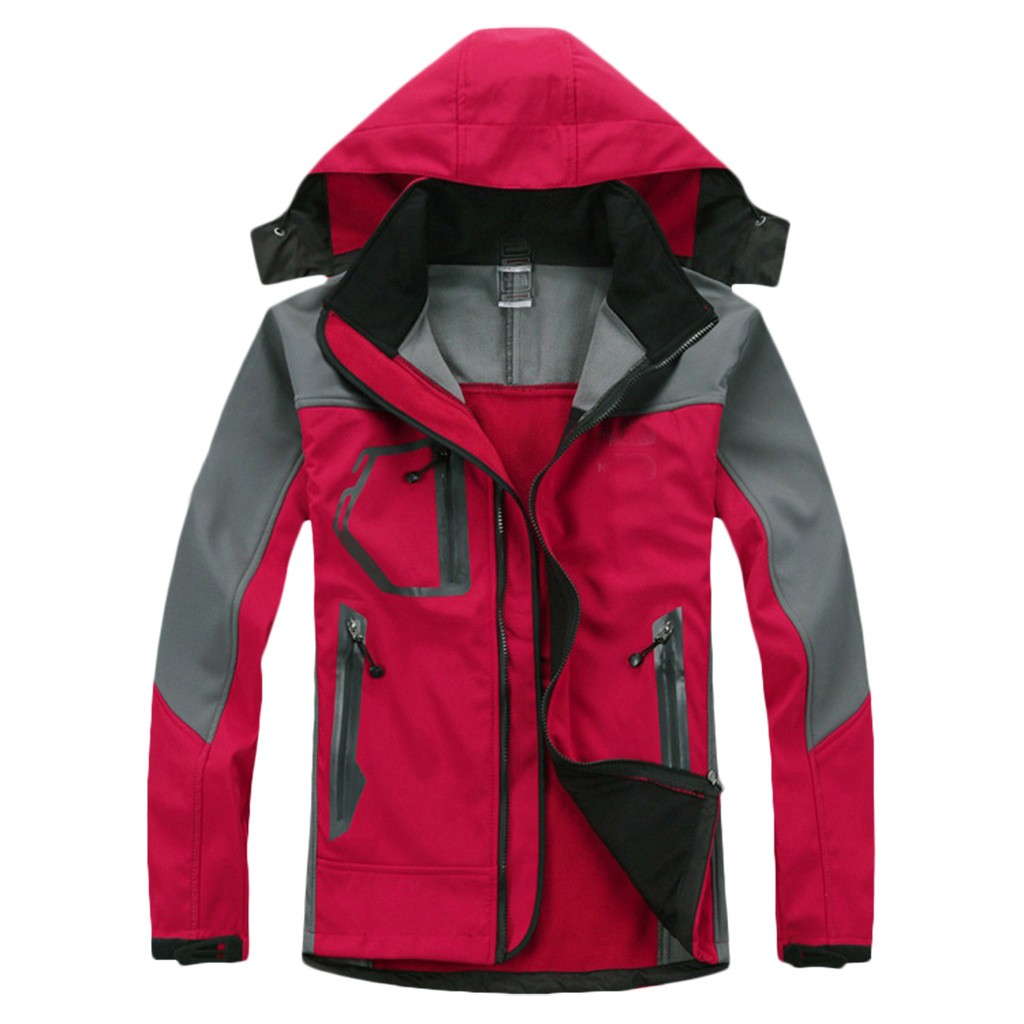 Outdoor Waterdichte jas mannen Wandelen kleding So... – Vicedeal