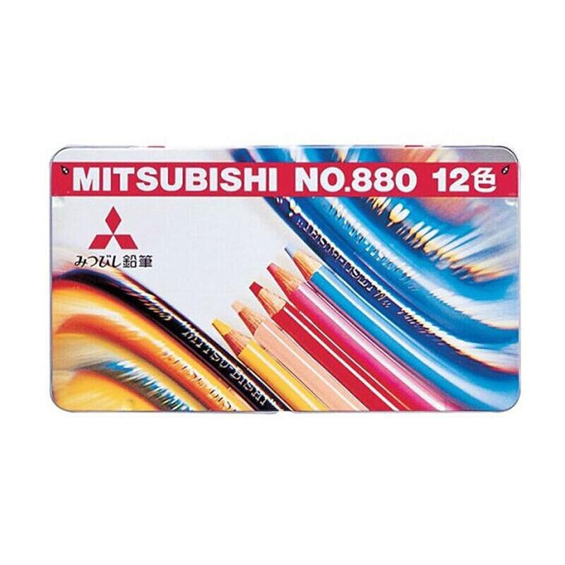 Japan Uni 880 Colored Pencils Drawing Pencils Art ... – Vicedeal
