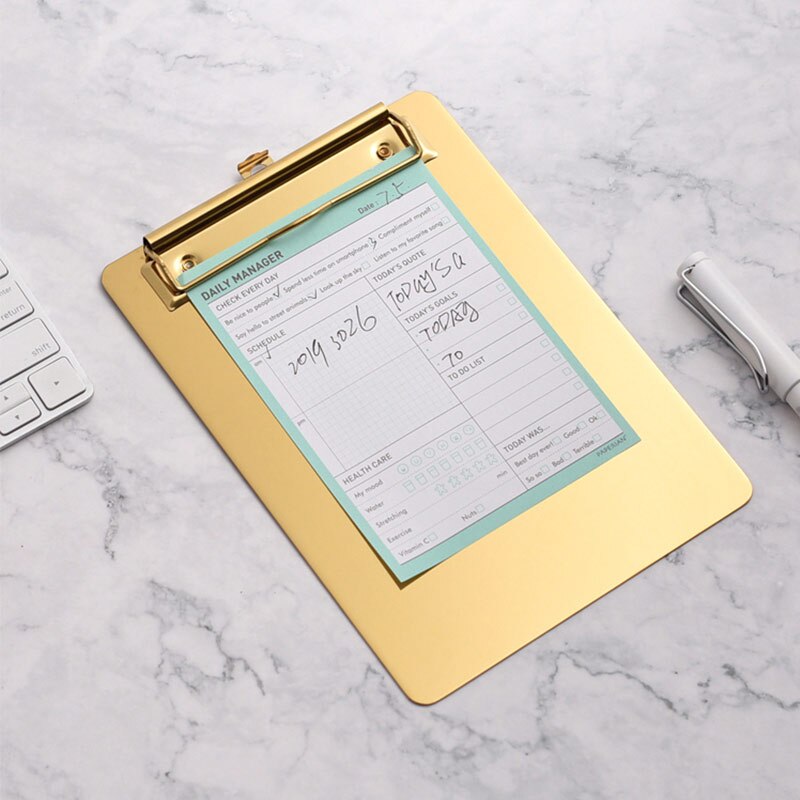 Nordic Home Decor Gold Plated Stainless Steel Writ... – Grandado