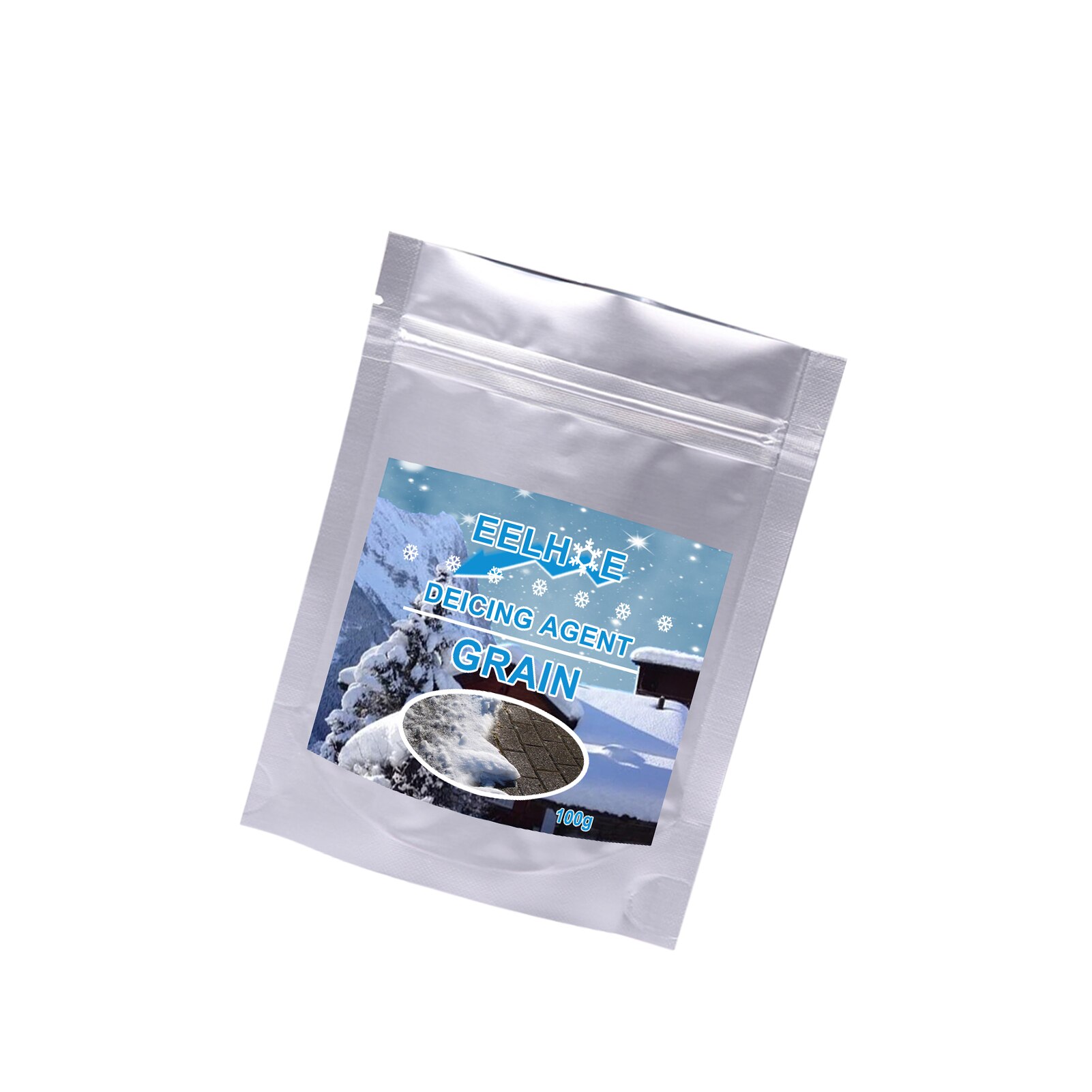 100G Ice Slicer Ice Melt Salt For Walkways Roadway... – Grandado