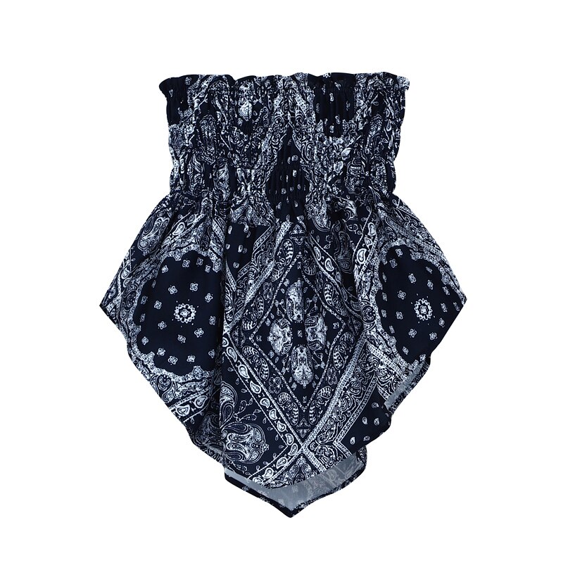 Summer Vintage BOHO Printing Tanks For Women Off S... – Vicedeal