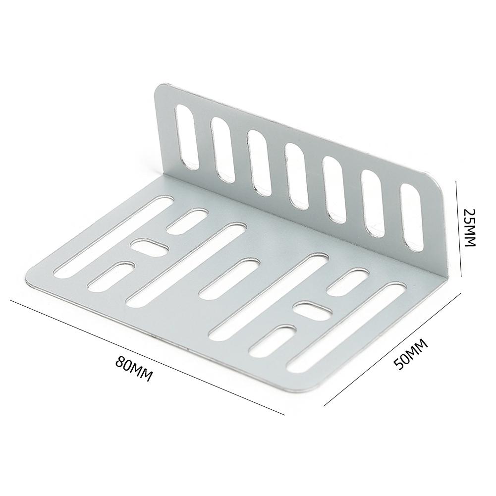 2Pcs Silver Car Stereo MP5 Holder Bracket Washer S... – Vicedeal