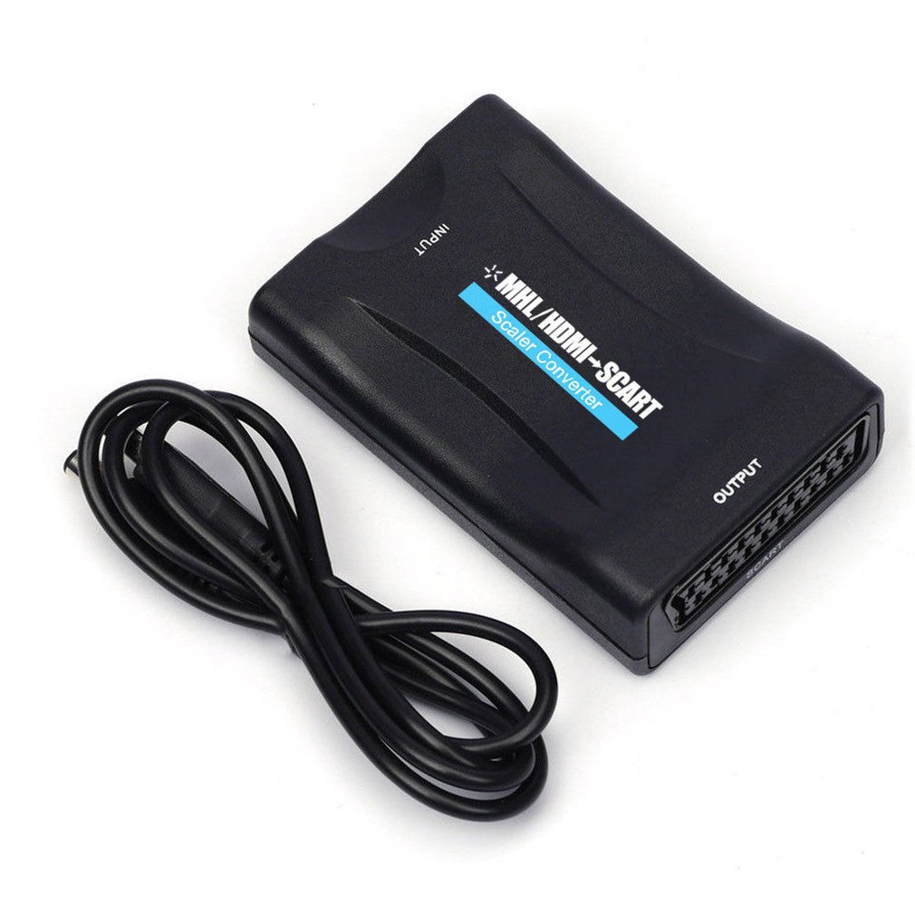 1080P HDMI to SCART Video Audio Upscale Converter ... – Grandado